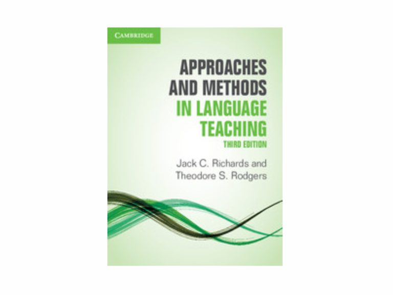 Approaches and Methods in Language Teaching - کتابخانه دیجیتال فاران ...